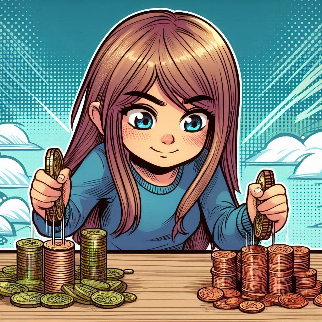 Brain Teaser 32: Coin Split. Can you solve this interesting puzzle ...