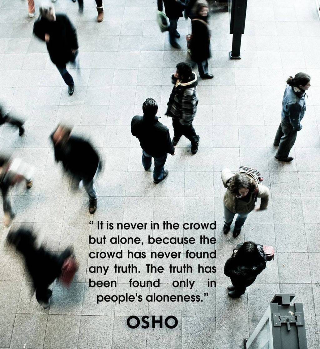 Can truth be found in a crowd?. Having just read an essay by someone ...