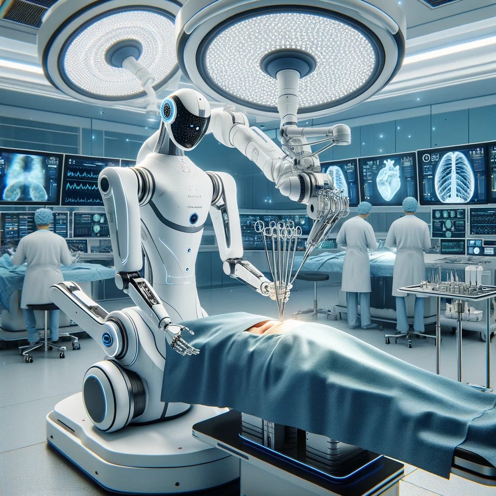 The Impact Of AI In Healthcare. Enhanced Surgical Precision: AI’s… | by ...