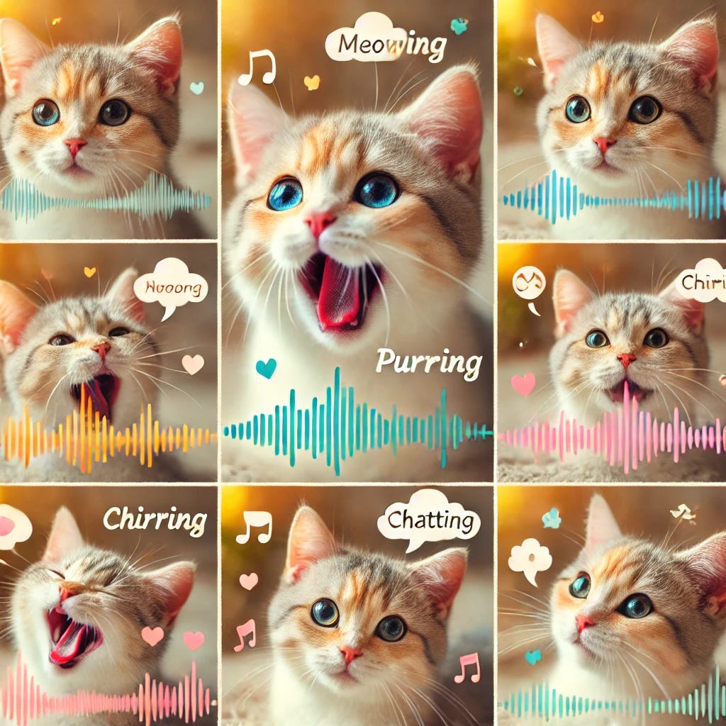 Did You Know… Cats Can Make 21 Different Sounds | by Prajakta | Did You ...