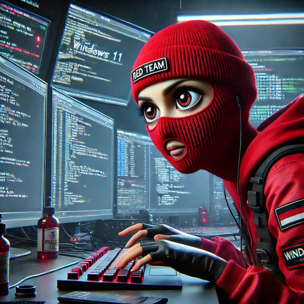 Red Team Operator Setup Script For Windows 11 By Aardvark Infinity Aardvark Infinity Medium