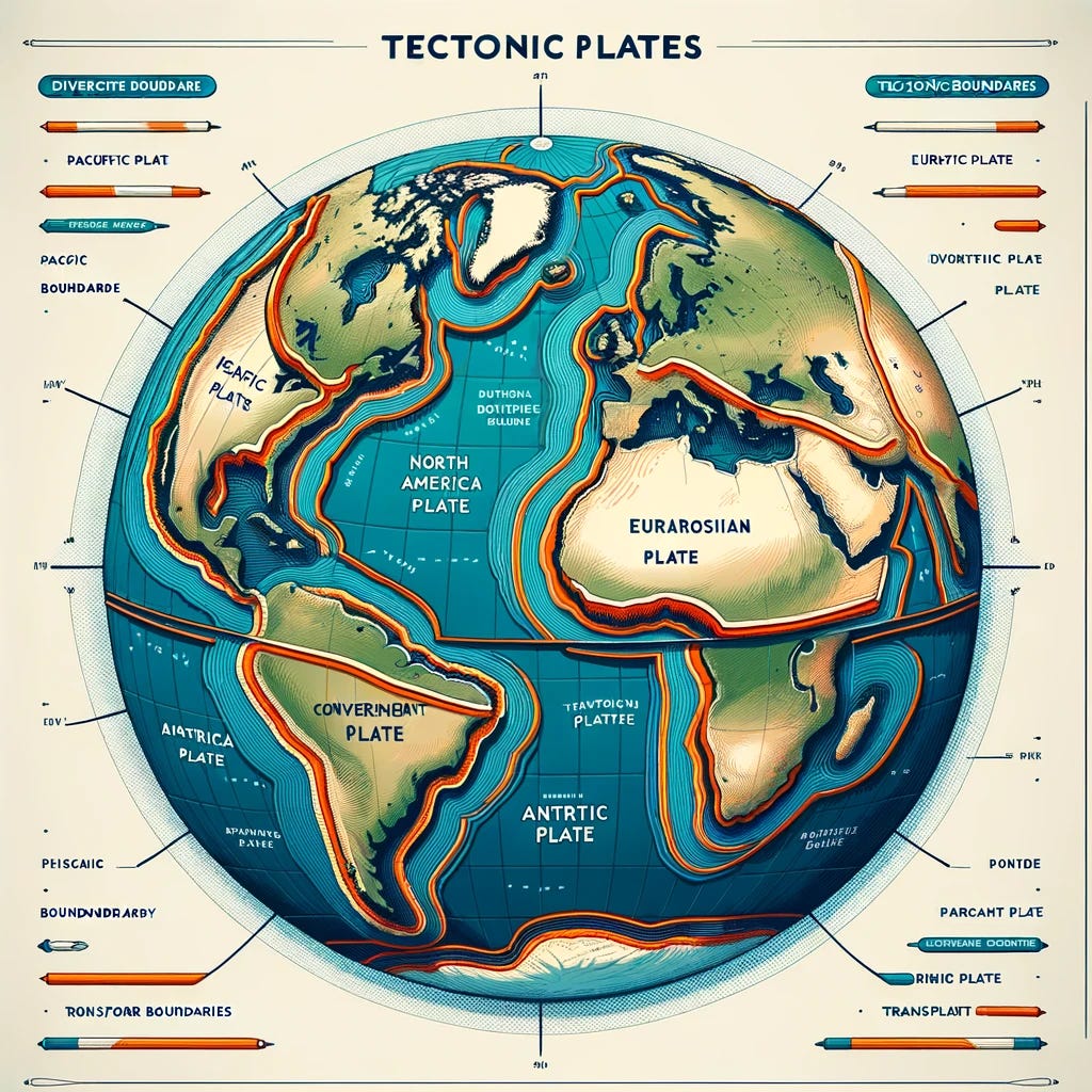 The Dynamic Earth: Understanding Plate Tectonics | by Eco Chatter | Medium