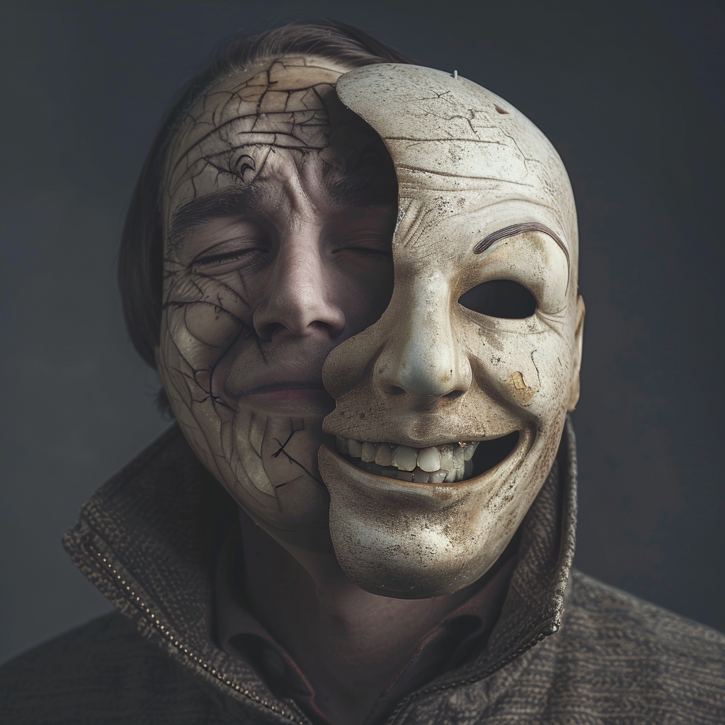 Life Starts When You Stop Pretending Like Everything Is OK | by KP | Change Your Mind Change ...