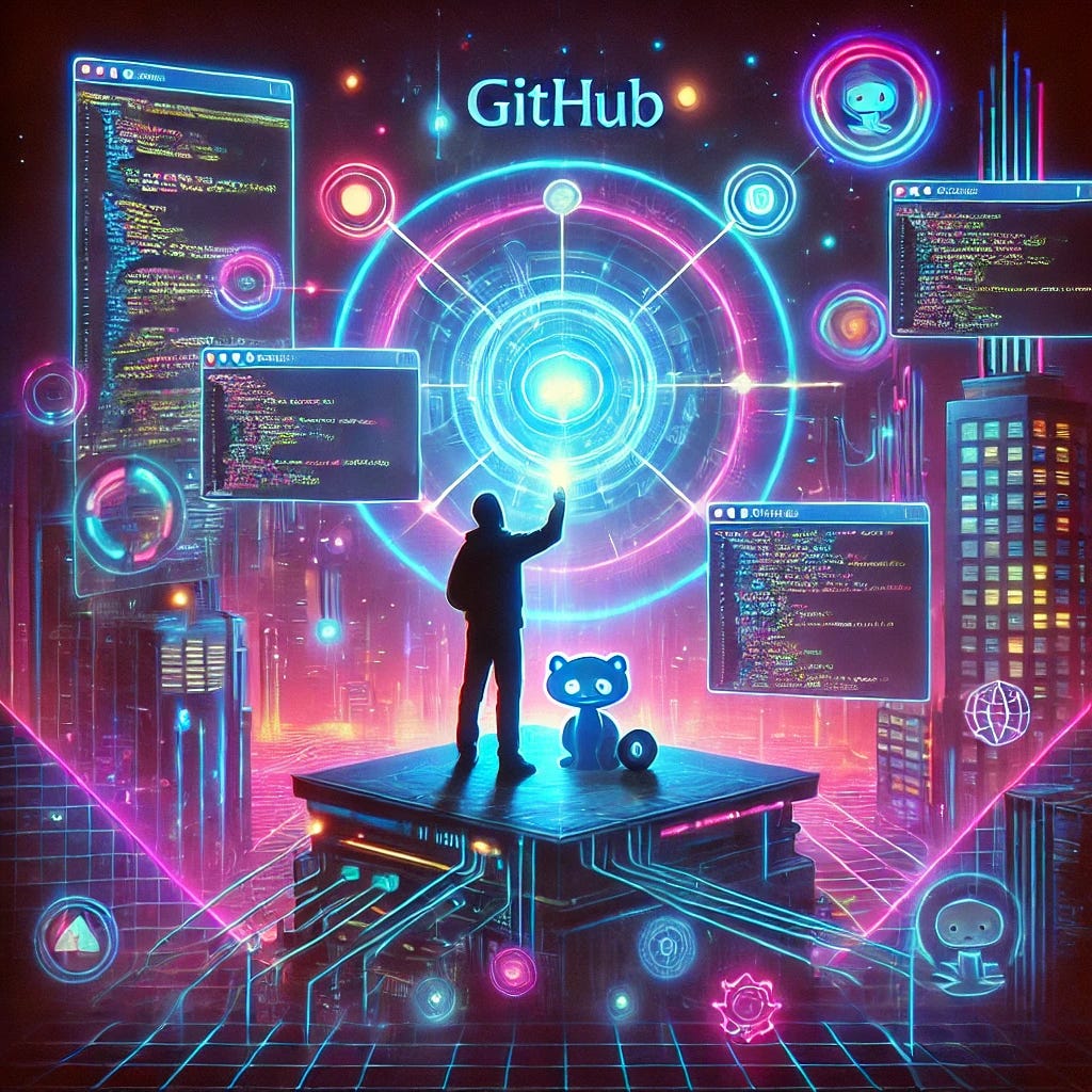 Day 36: GitHub as My Digital Learning Hub — More Than Just Code | by Guo Ming | Feb, 2025 | Medium