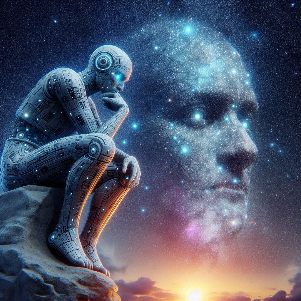 The misery of the Universe. The “Unknown” is, by definition… | by Elucian Moise | Nov, 2024 | Medium