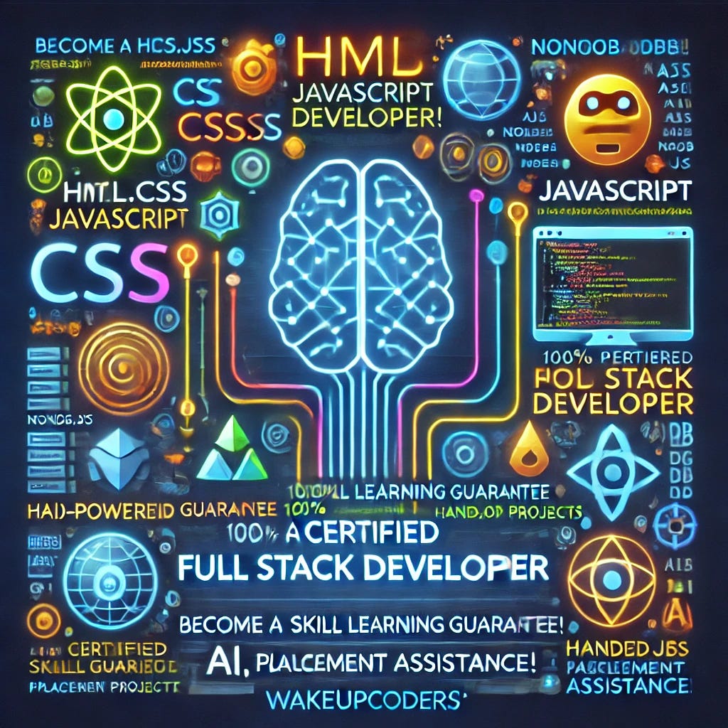 Full Stack Course RoadMap — Wakeupcoders | by Wakeupcoders - Think ...