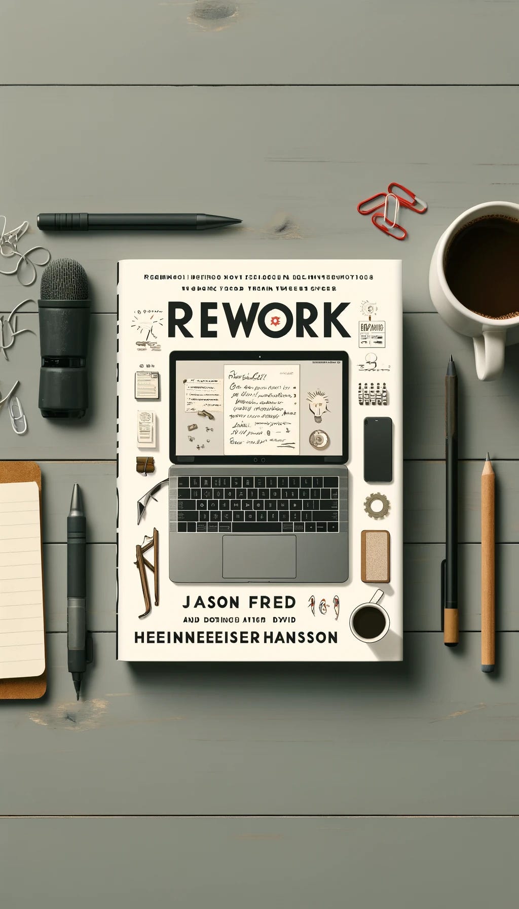 Embracing Simplicity and Agility. Insights from “ReWork” by Jason Fried ...