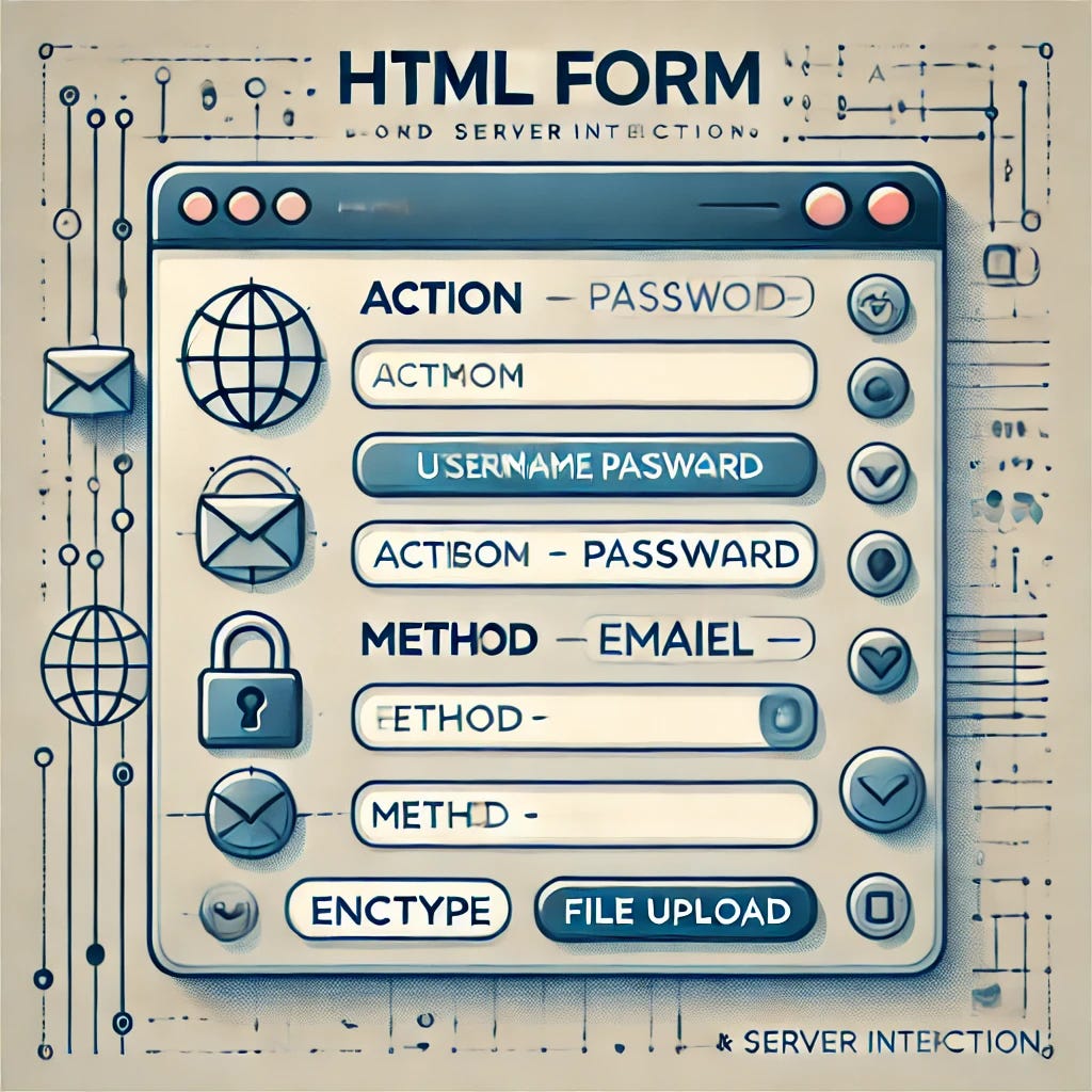 Mastering HTML : Form Submission: A Complete Guide to Optimized Form Handling | by shubham ...