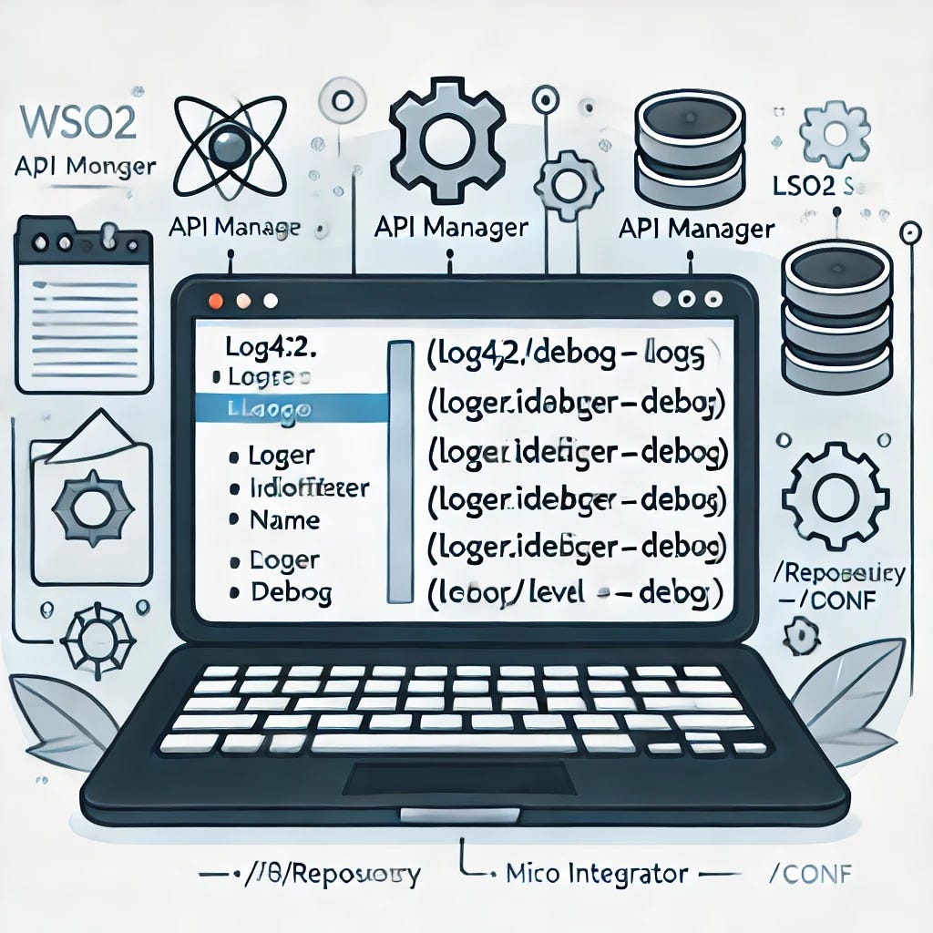 Enable debug logs in WSO2 Servers | by Hasitha Jayanath Pathirana | Medium