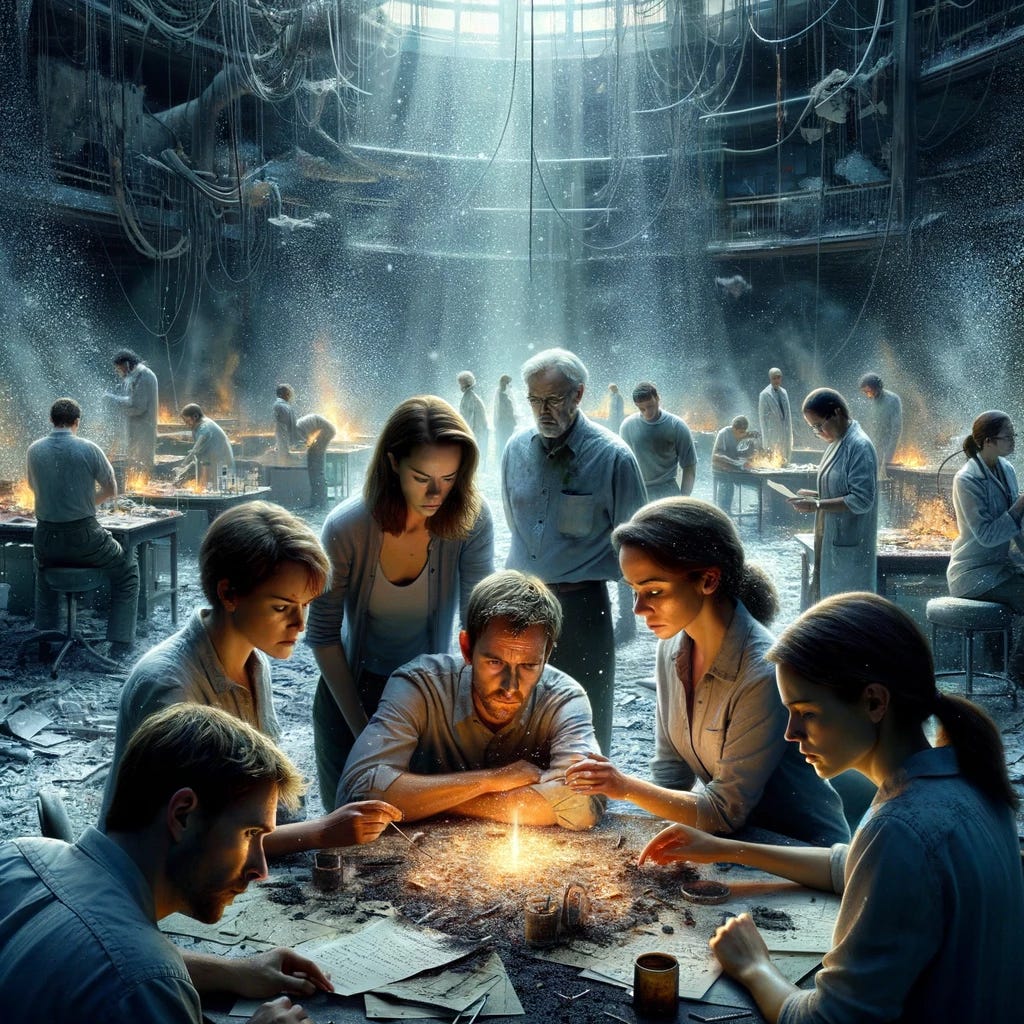 Mystery of the Burnt Notes Unravels a Cure | ILLUMINATION