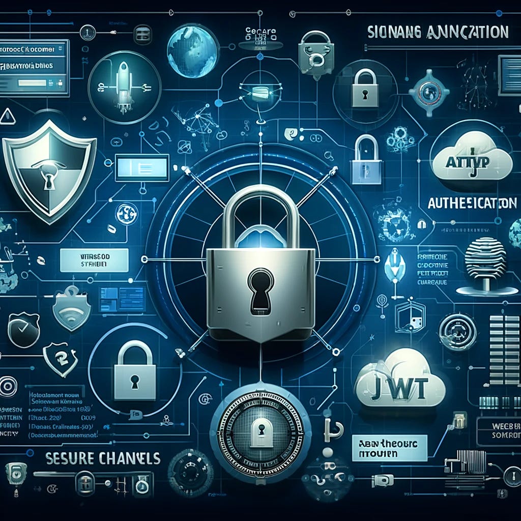 Implementing a Secure Signaling Mechanism | by Yurisbel Jimenez | Medium