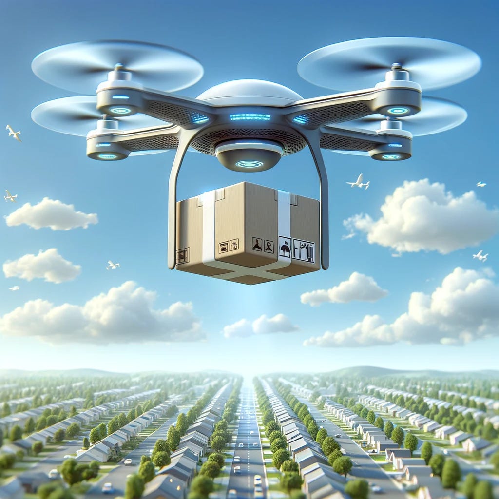 The Challenges and Opportunities of Integrating Drone Delivery in Urban Environments | by Arian ...