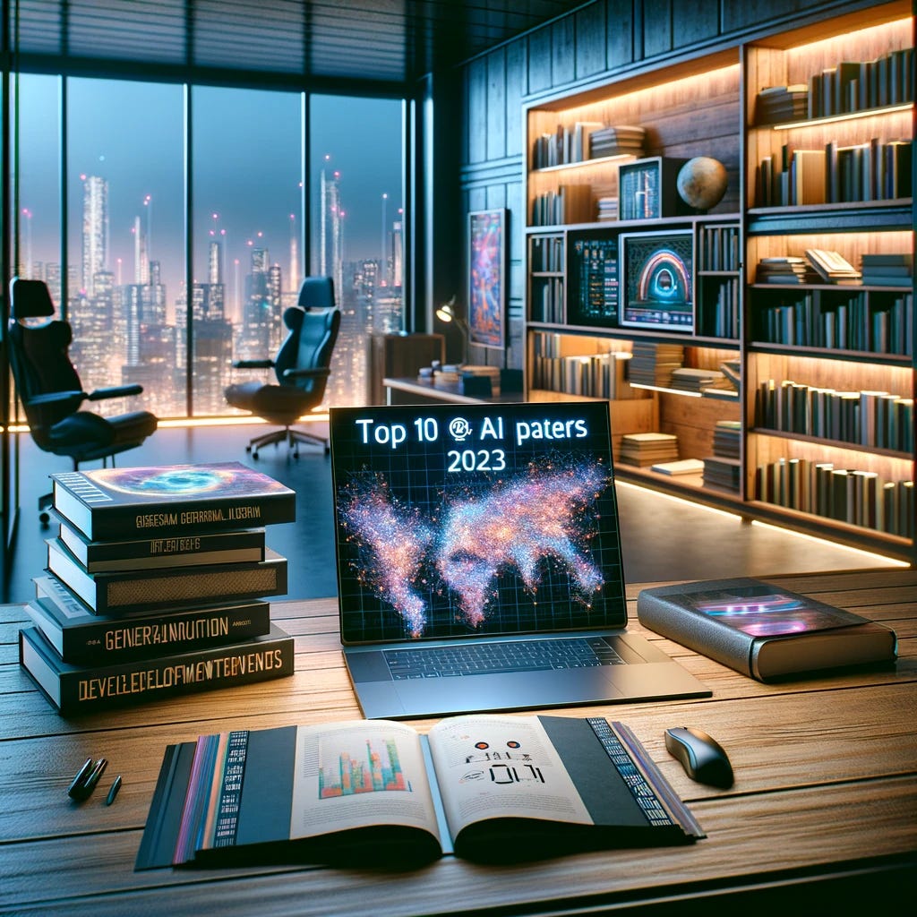 My Top 10 GenAI Related Papers of 2023 | by Fanghua (Joshua) Yu | Medium