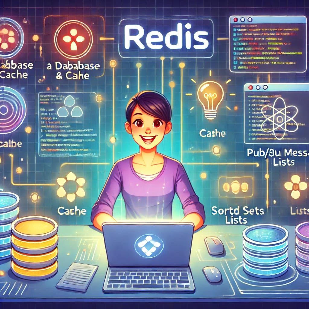 Redis and Me: A Love Story Of Speed And Simplicity | by Eftee Codes | Code Like A Girl