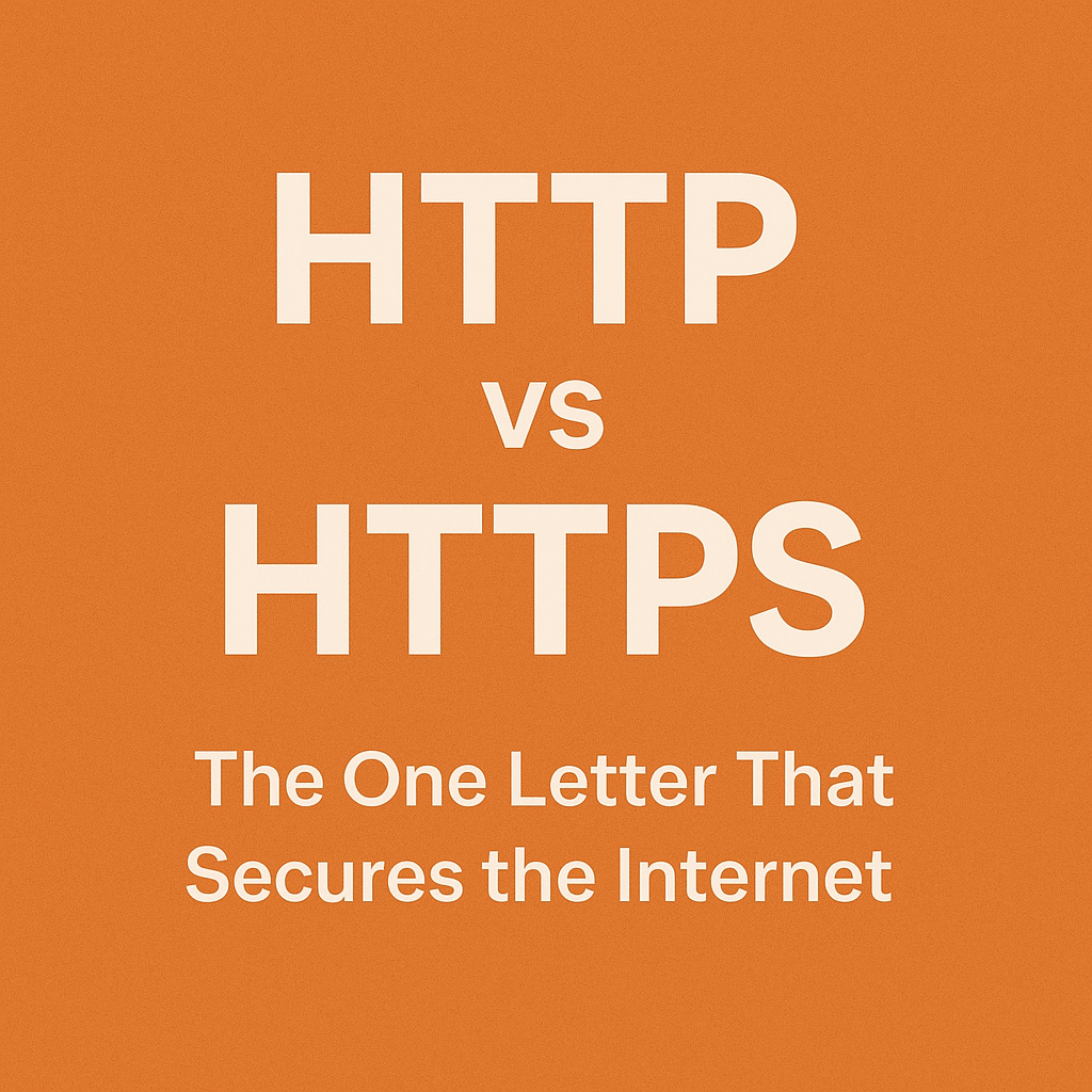 Browsing Safely: How HTTPS & HTTP Protects You Online | by Tanuja ...