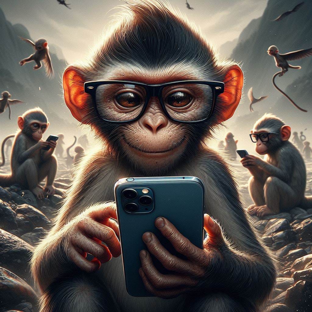 In Defense of Doom Scrolling. It’s appalling. Damning the collective… | by Seema Virani Kholiya ...