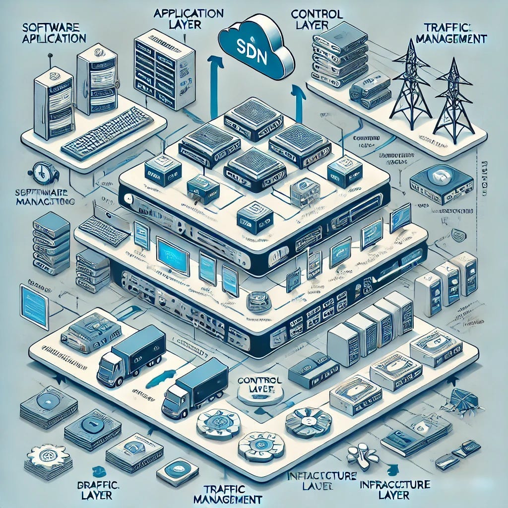 SDN and OpenFlow. Software-defined Network (SDN) is a… | by Ac Studio ...