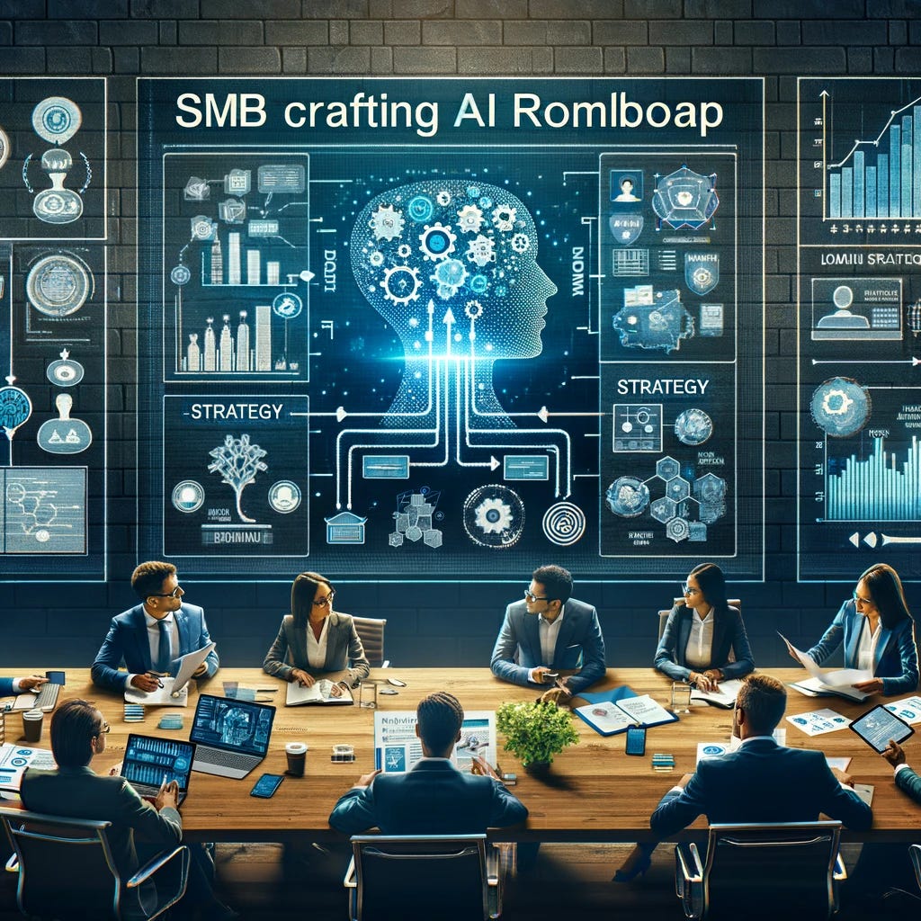 SMBs — Build Your AI Roadmap. Demand for AI talent far exceeds the… | by Thomas Czerny | Medium