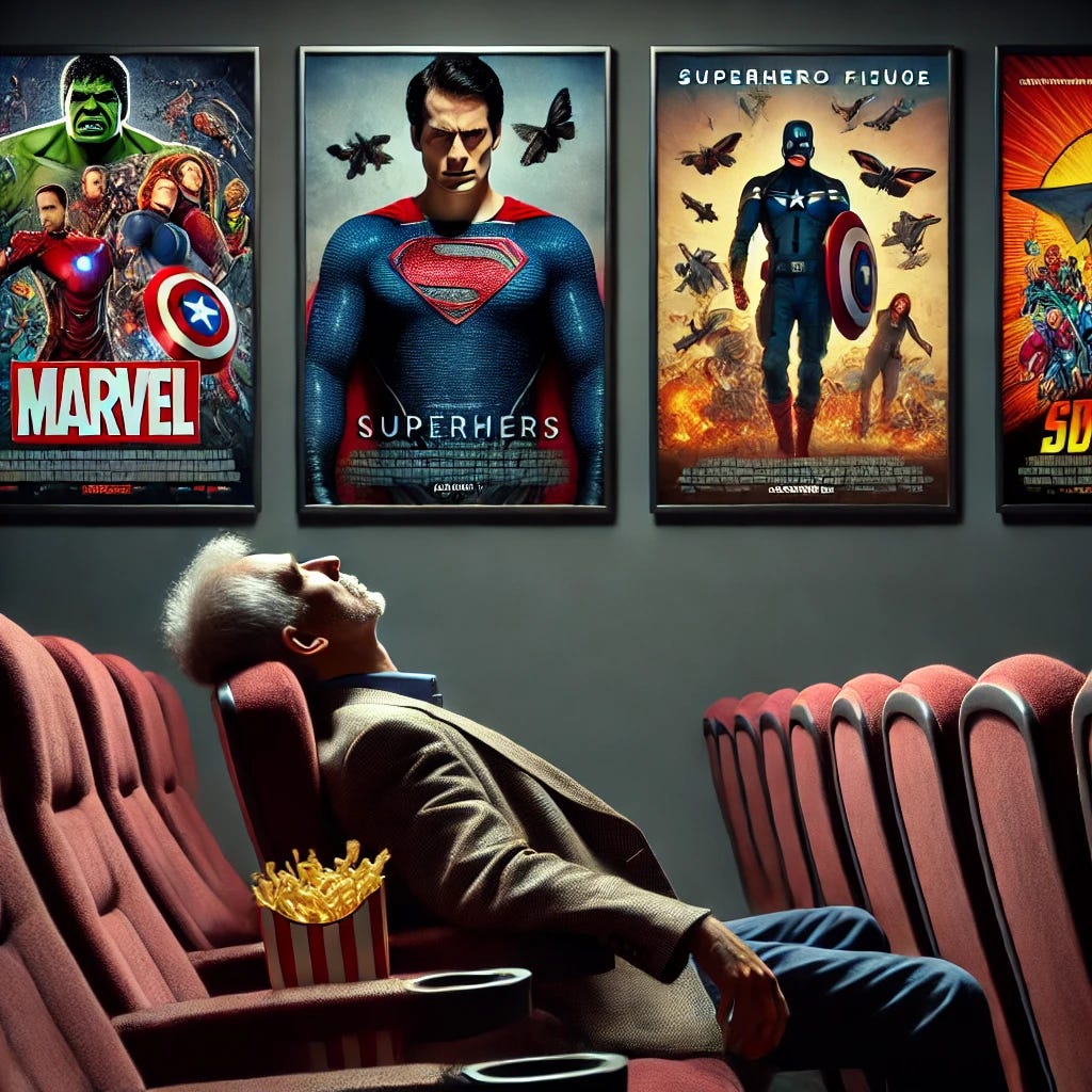 Marvel Fatigue is Real, But Superhero Cinema Isn’t Dead Yet | by Darryl ...
