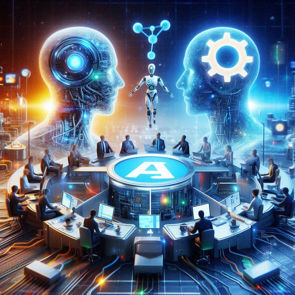 OpenAI vs. Google: Defining the Future of Artificial Intelligence | by ...