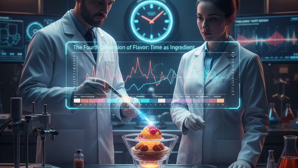 The Fourth Dimension of Flavor: Time as an Ingredient in Sensory Design ...
