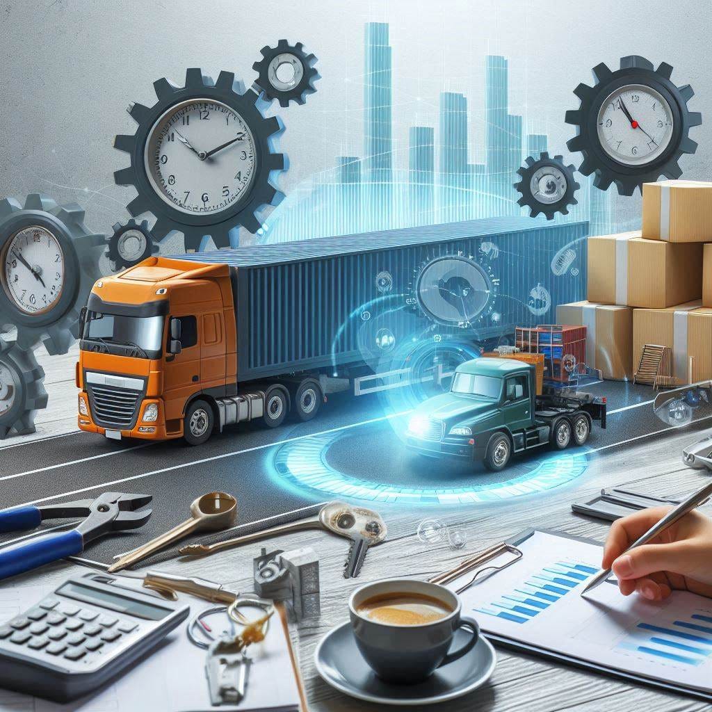 Maximizing Efficiency with Professional Freight Broker Services | by Logistic Group of America ...