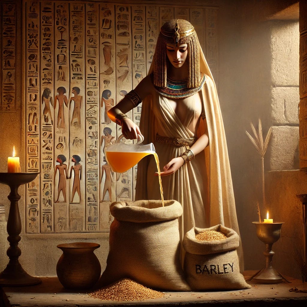 Did You know…In Ancient Egypt, women had to pee in two sacks to see if ...