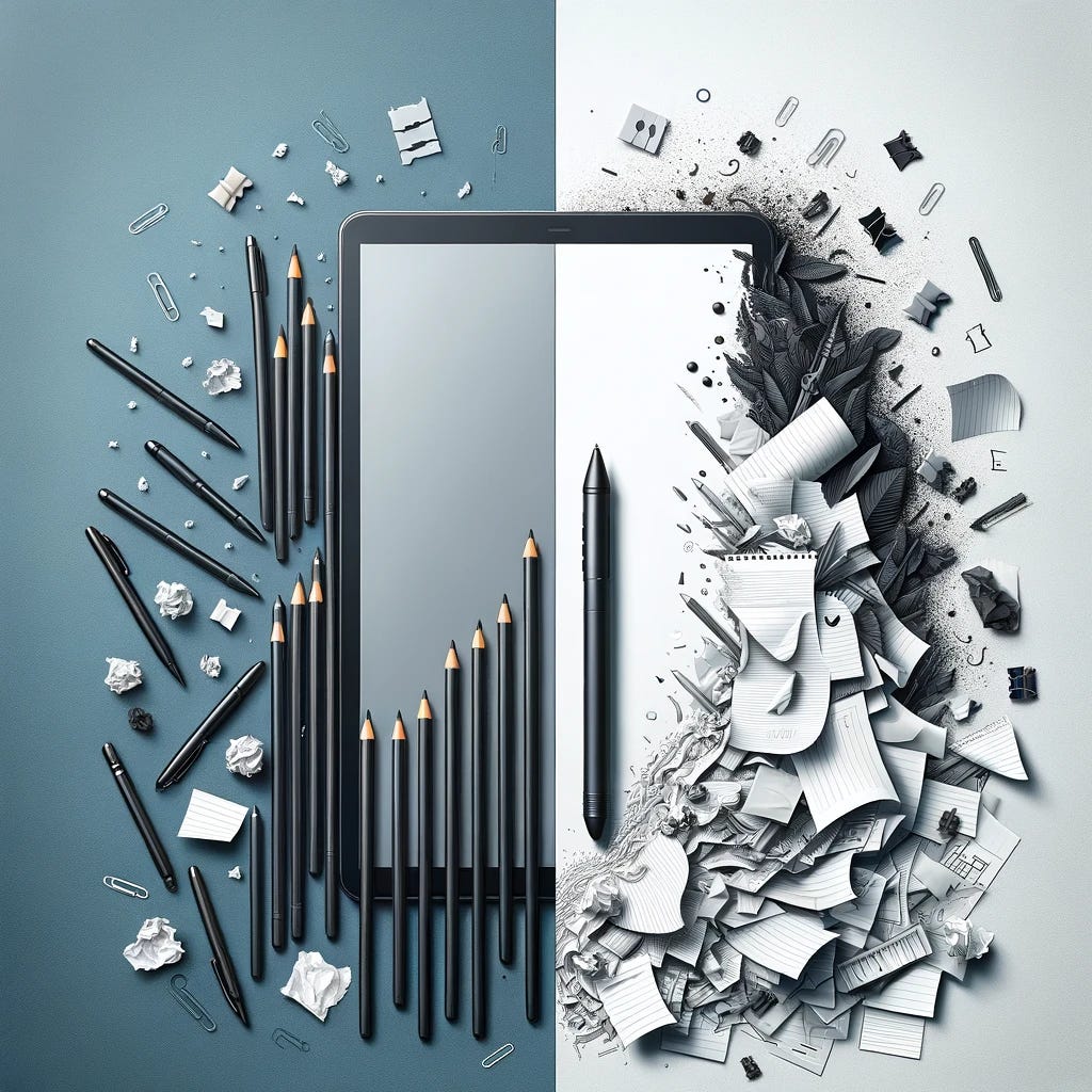 Embracing Digital Minimalism: My Journey from Paper to reMarkable 2 | by Steven J. Wright | Medium