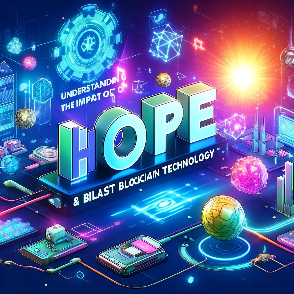 Understanding the Impact of HOPE on Blast Blockchain Technology | by CryptoCrafter | May, 2024 ...