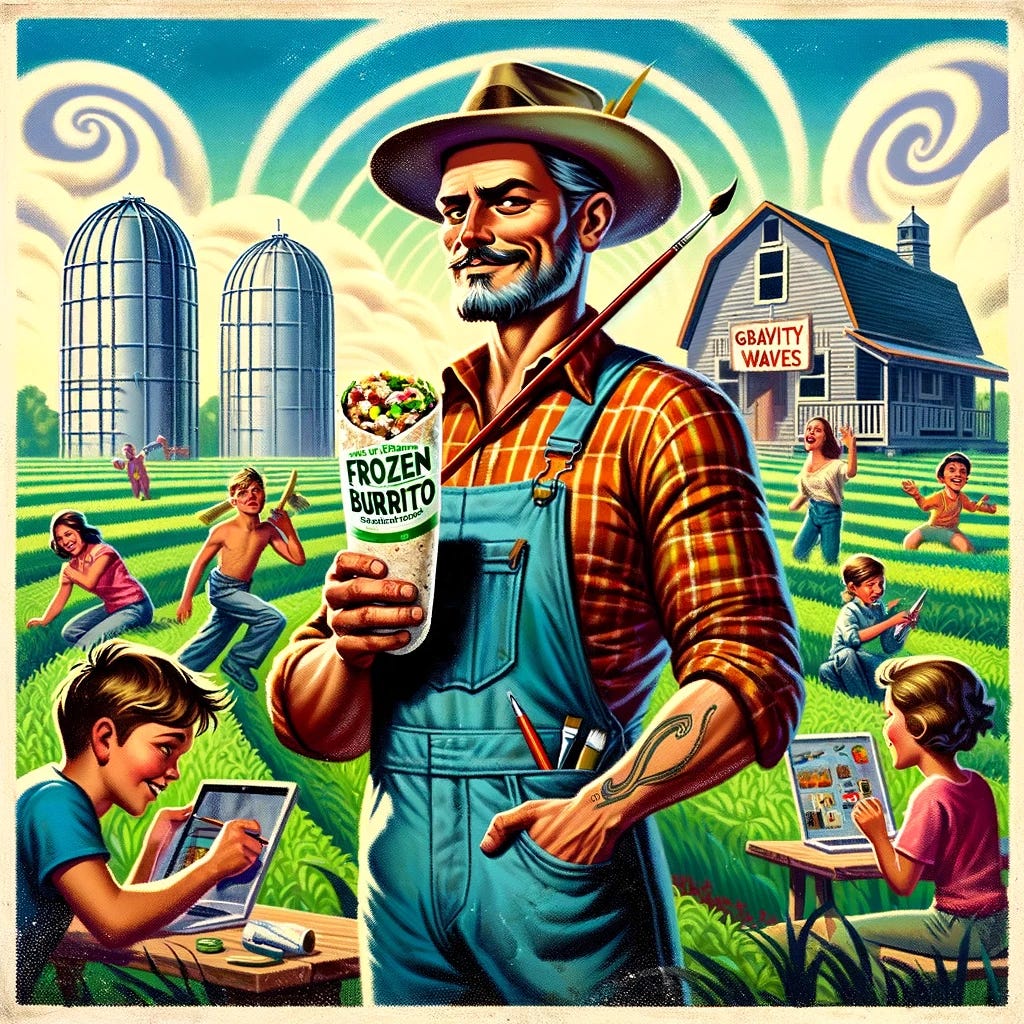 Salinger, Burritos, Farms, and Finding Gravity | by Farmer Josh McClary ...