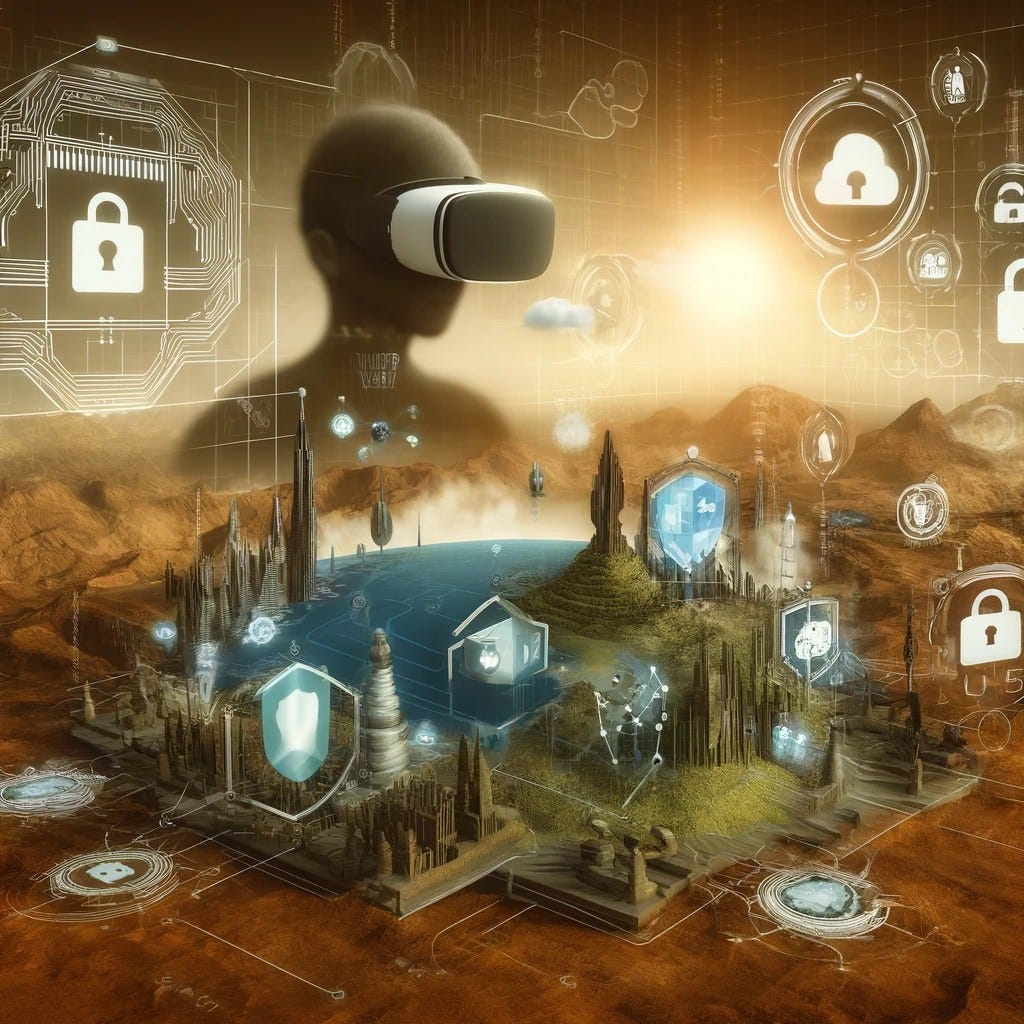 Cybersecurity in the Metaverse: Addressing Emerging Threats in Virtual ...