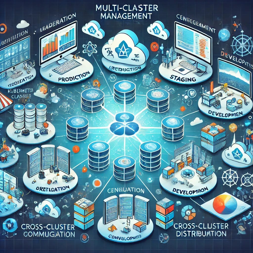 Day 24: Kubernetes Multi-Cluster Management | by Vinoth Subbiah | Medium