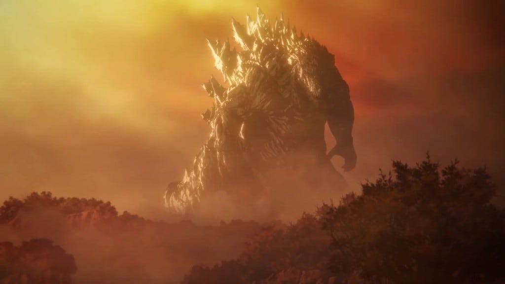 Godzilla Planet of the Monsters (2017) — II: Doom and Hubris | by AP ...