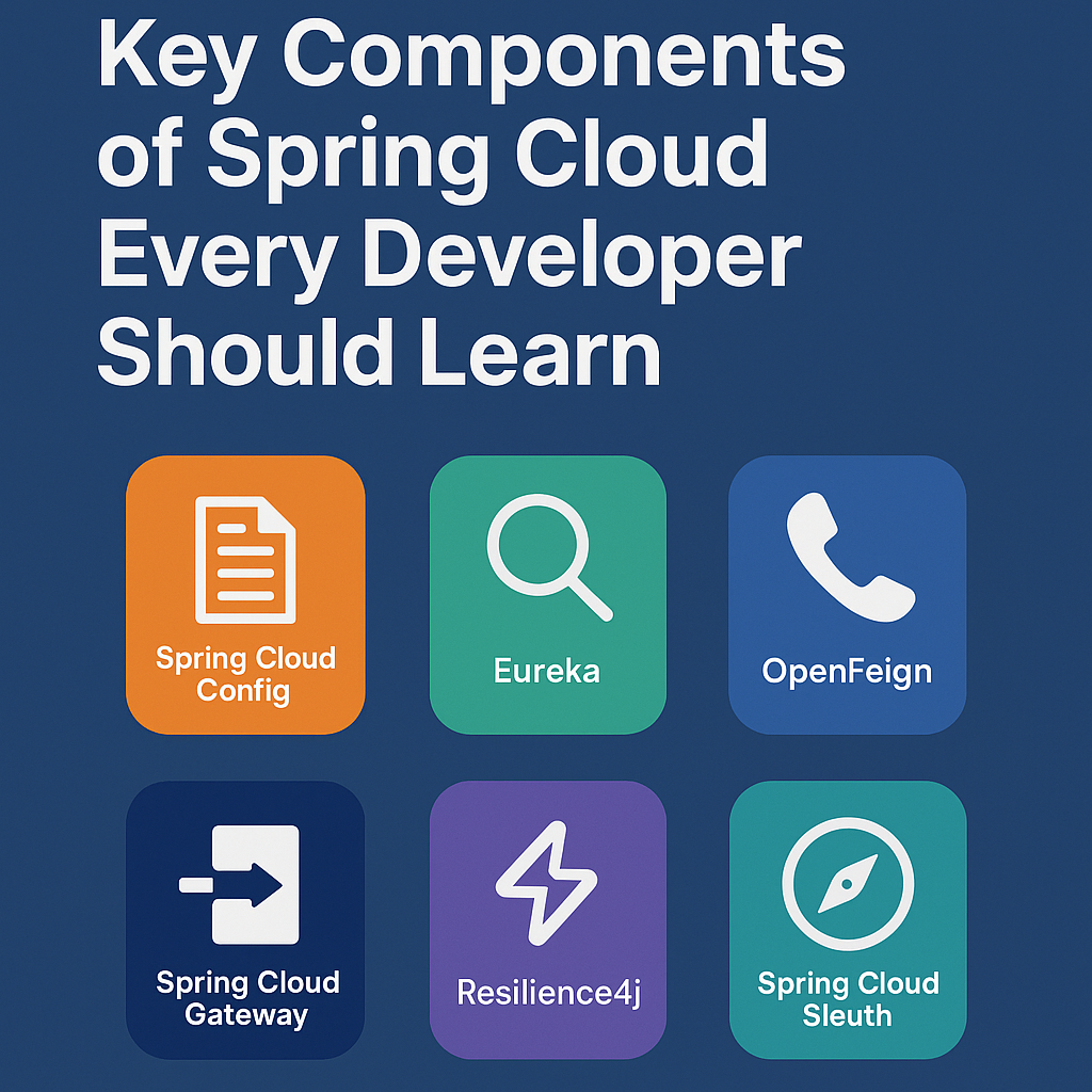 Key Components of Spring Cloud Every Developer Should Learn | by aneesh ...