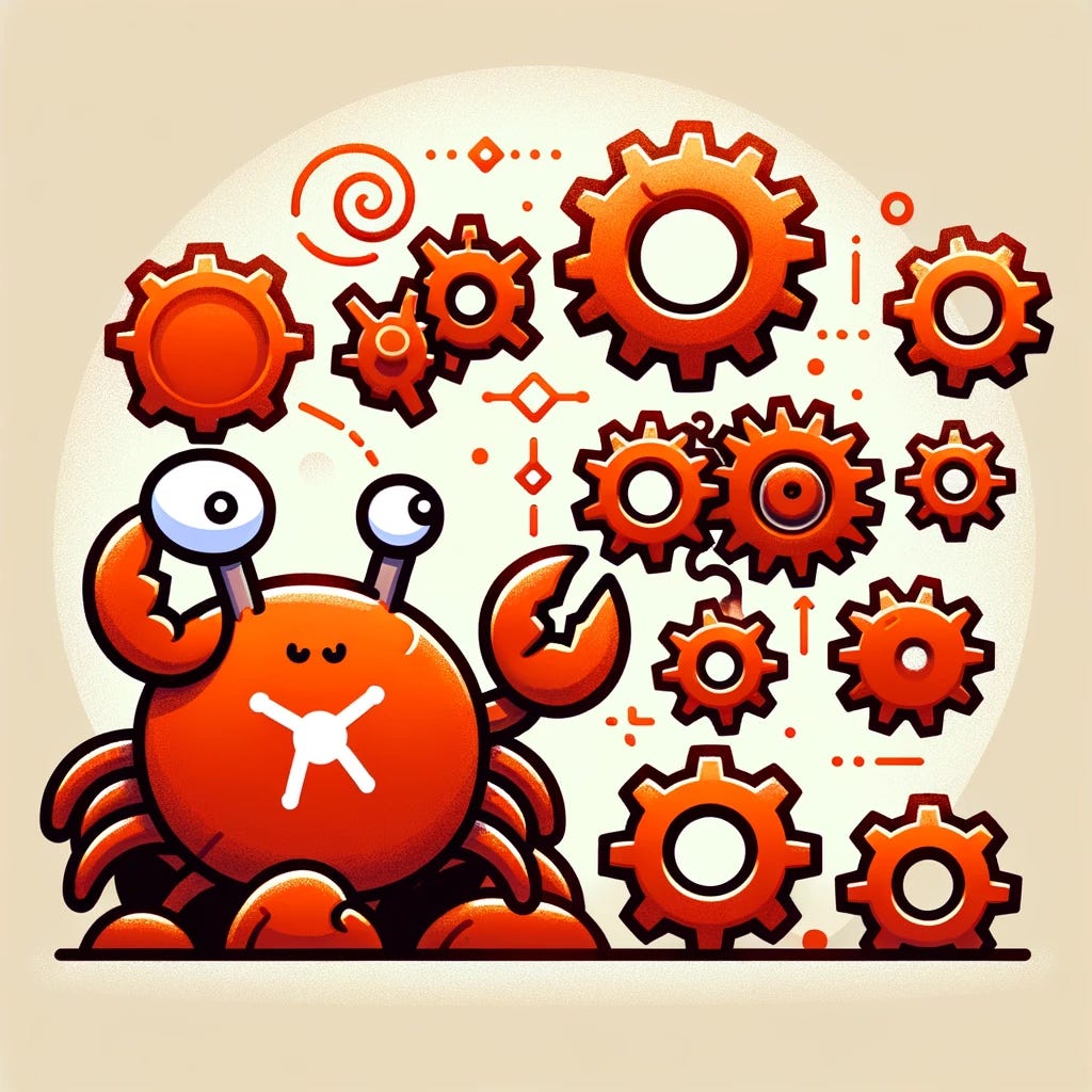 Second Steps with Rust. Part 2 — What does taking the second… | by Arvind Suryakumar | Level Up ...