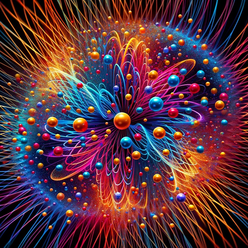 Disruptive Concepts: Quantum Chaos and Beauty | by Disruptive Concepts ...