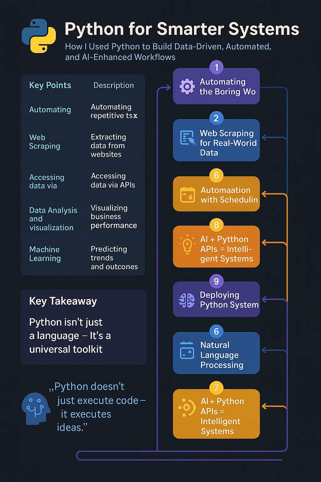 AI for Real-World Impact. How I Used Artificial Intelligence to… | by Zamina Zainab ...