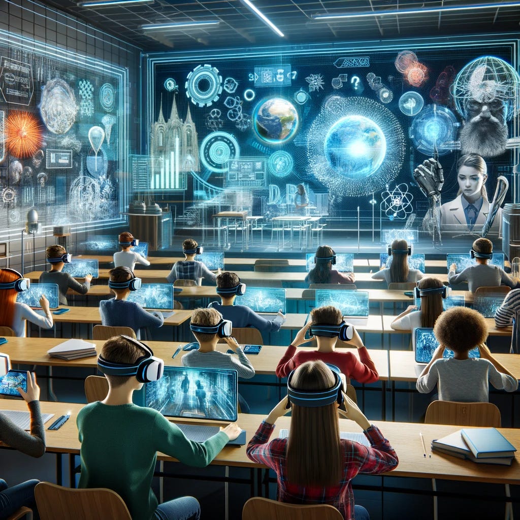 eLearning in Virtual Reality: Immersive Training for the Next Generation - David John - Medium