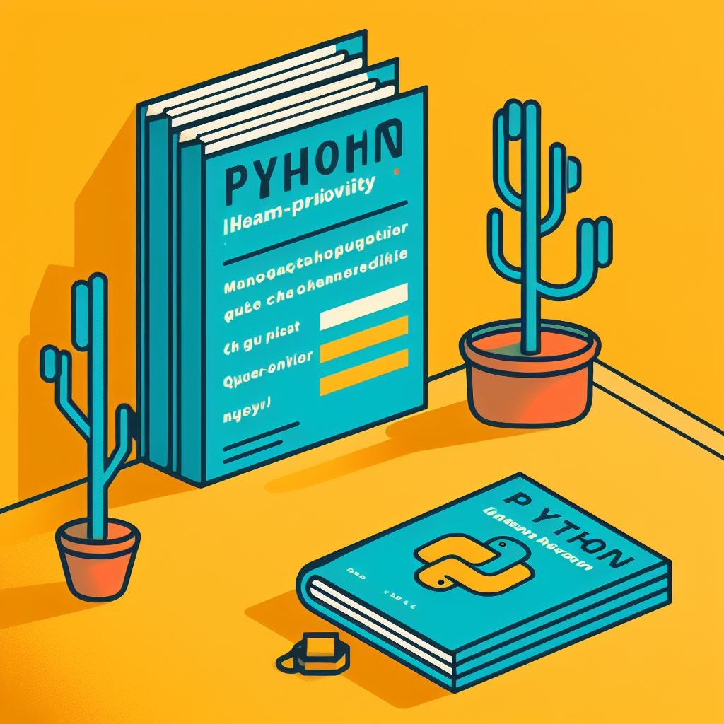 Python Min Heap — Priority Queue Interview Prep By Python Code 