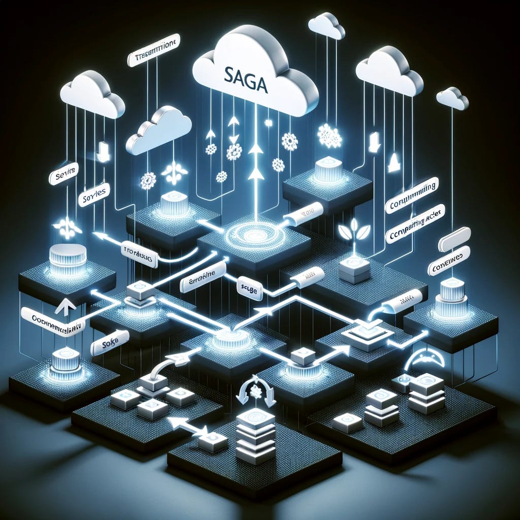 Mastering Saga Pattern: Distributed Txn Guide | Stackademic