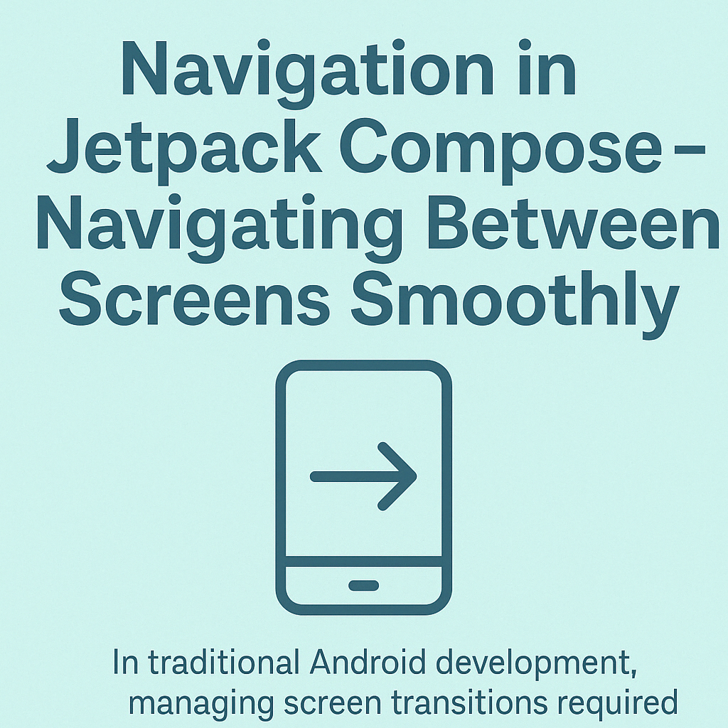Navigation in Jetpack Compose — Navigating Between Screens Smoothly | by IGNATIAH XAVIER | Apr ...