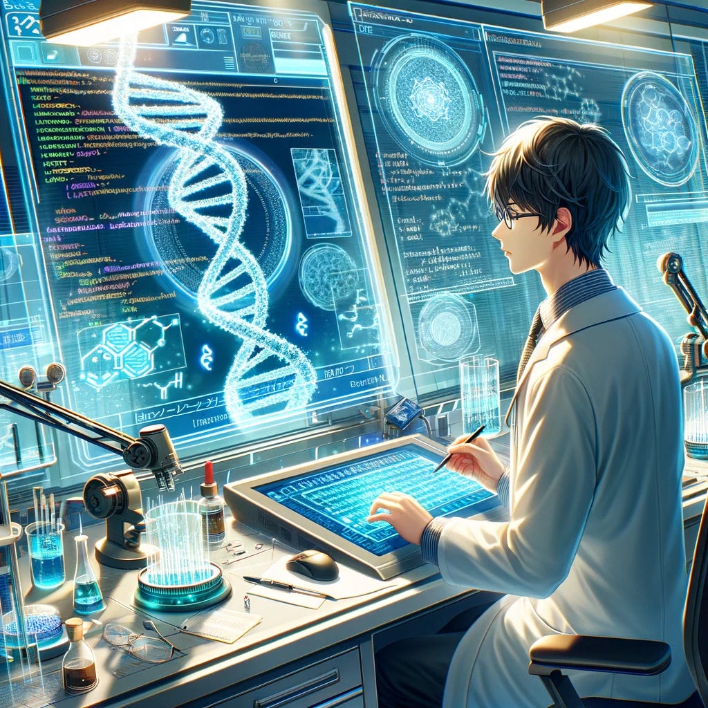 Decoding The Genetic Alphabet Python For Genomic Data Mastery By Oh Chen Wei Medium