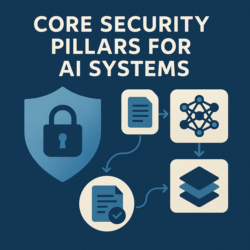 Core Security Pillars for AI Systems: Protecting More Than Code | by ...
