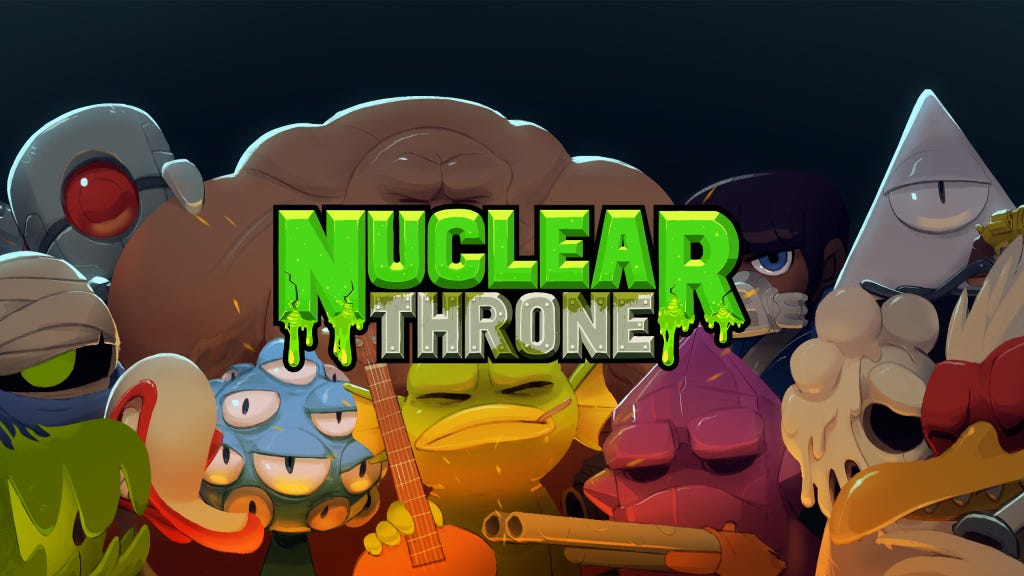 Nuclear Throne. Incredibly rewarding, or insanely… | by Lukespota | IMM ...