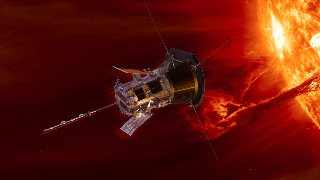 Space: NASA’s Fastest Spacecraft, Parker Solar Probe “Touches” the Sun ...
