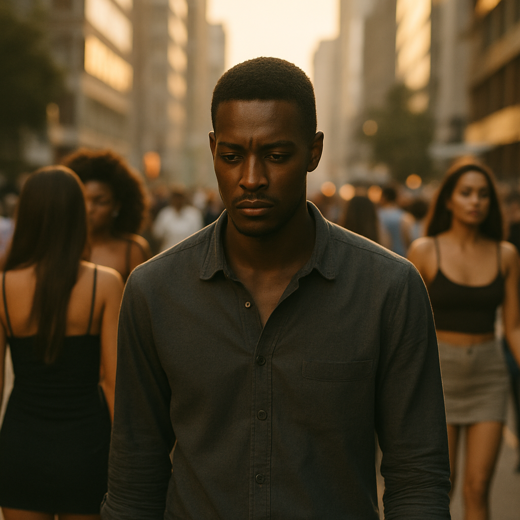 The Quiet Tension: On Modesty, Desire, and the Hidden Weight Men Carry | by Harvey Gitonga ...