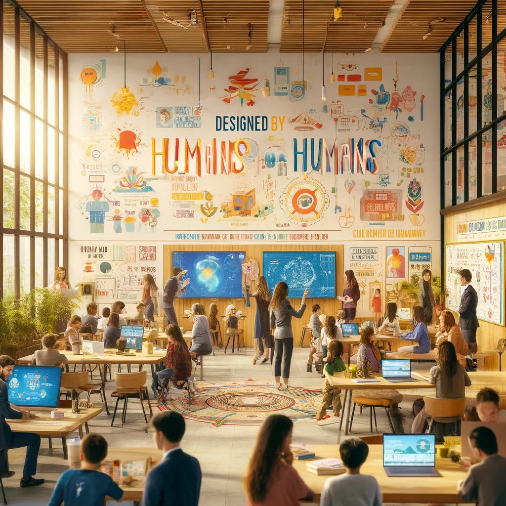 Building an education system for humans | by Sobanan | May, 2024 | Medium