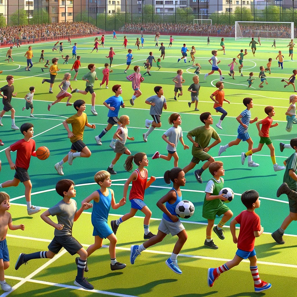 Investing in the Future: The Rising Tide of Youth Sports | by Ben Gauna ...