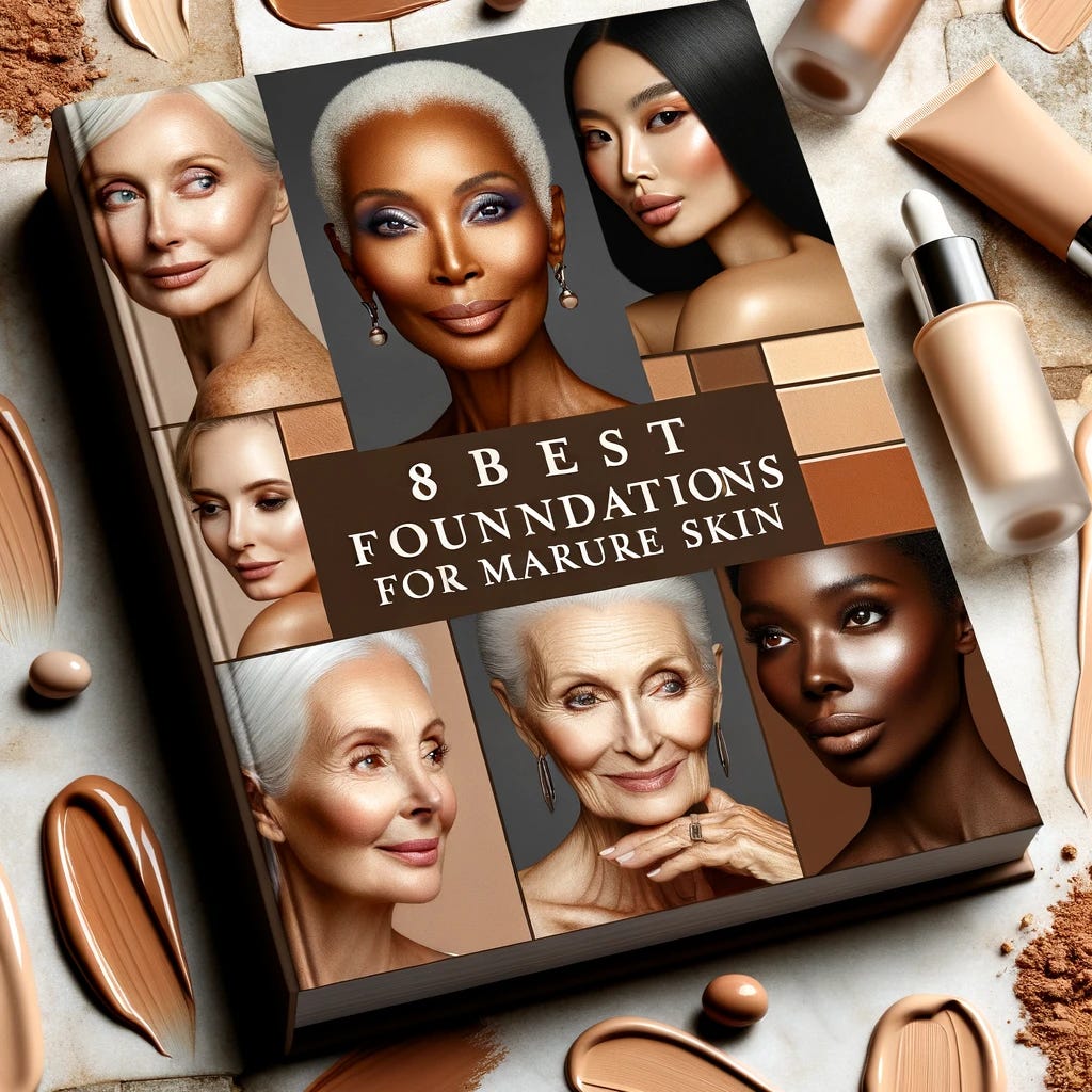 8 Best Foundations For Mature skin | by Nicolai Stentoft | Feb, 2024 ...