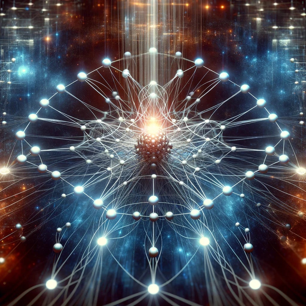 Unraveling the Quantum Web. A Dive into Quantum Residual Neural… | by Disruptive Concepts | Medium